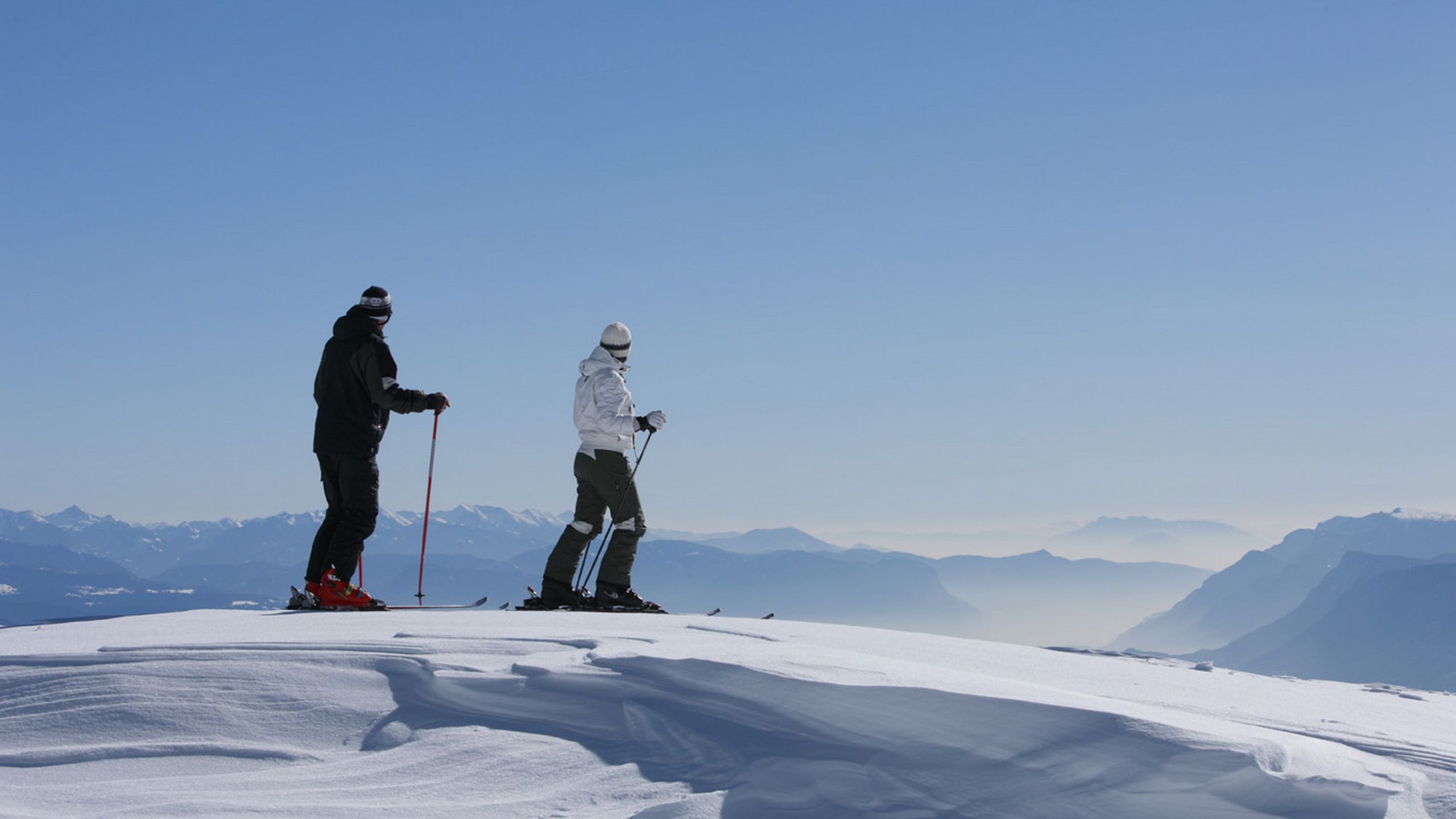 Skiing holiday bliss: Merano/Meran 2000, San Vigilio/Vigiljoch, Plan ...