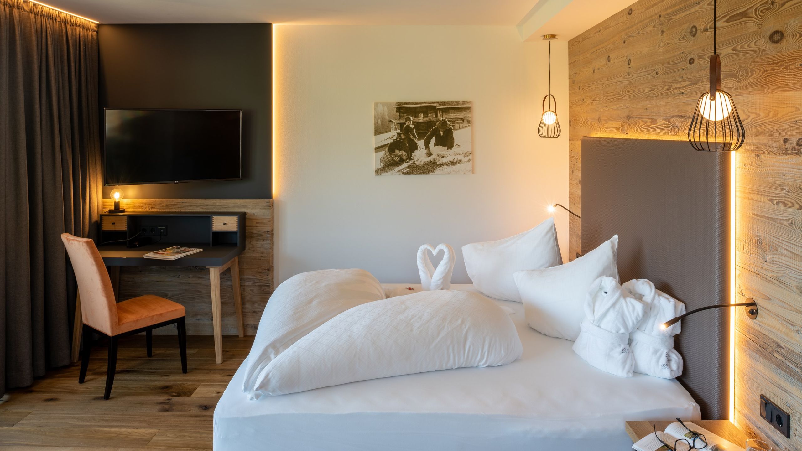 Benvenuti al nostro hotel ad Avelengo!