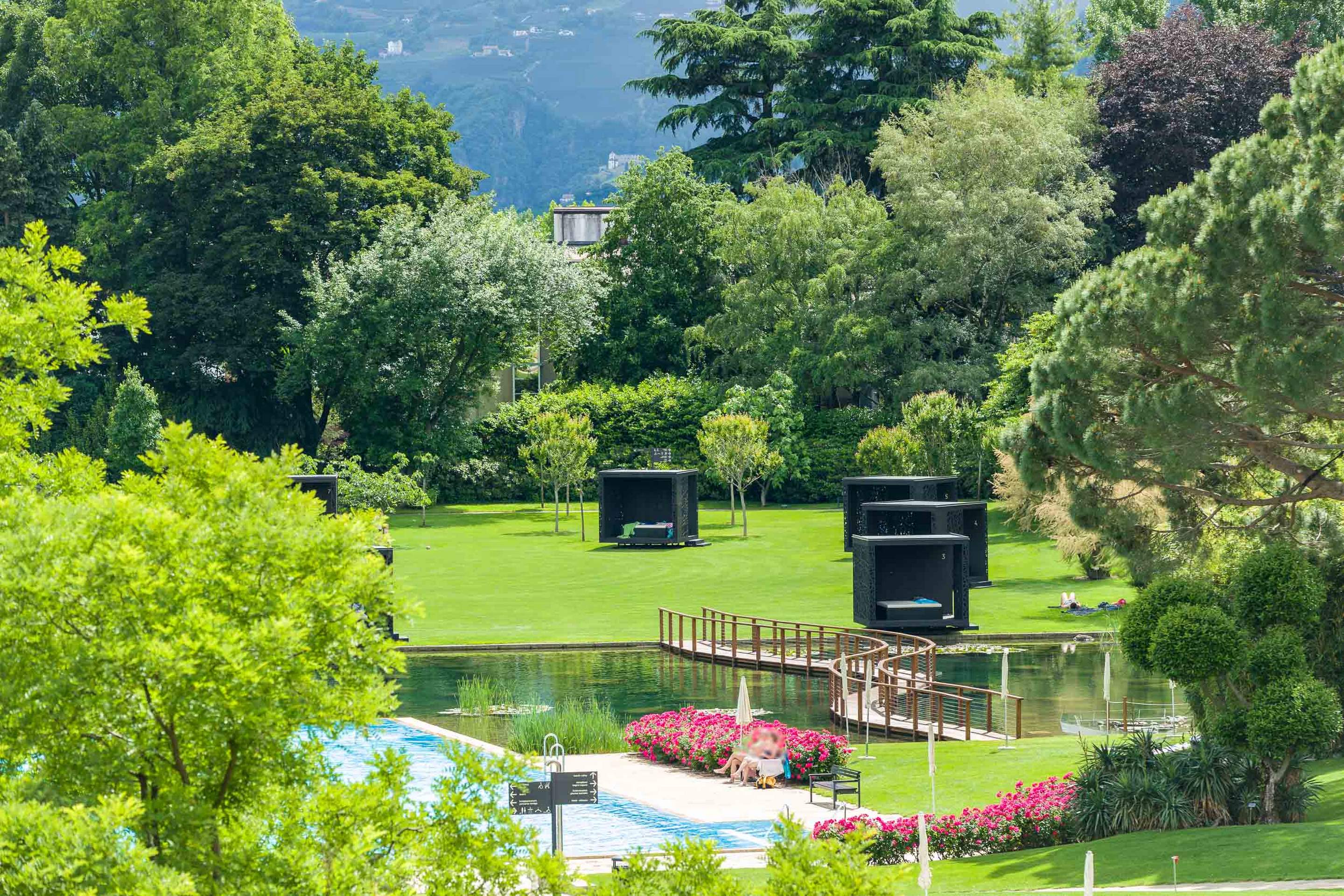 A wellness hotel in Avelengo/Hafling with a family spa and 16+ spa
